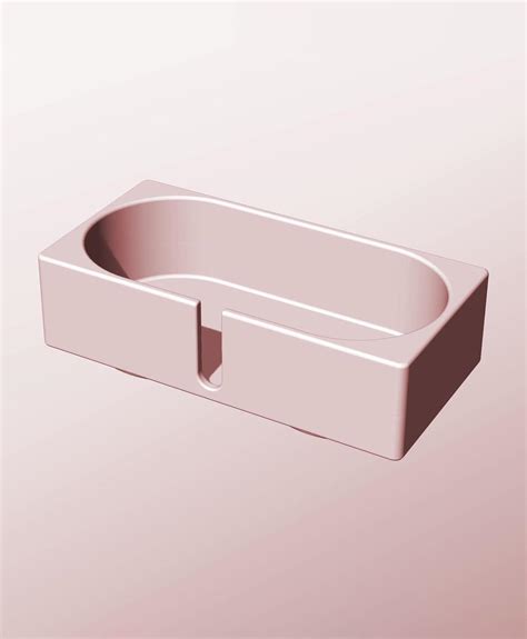 Cx68 40 Sb Stackable Slotted Component Box For Creative Makers 3d Model By Printable Objects