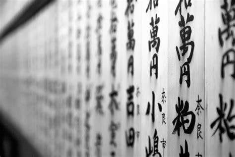 무료 이미지 검정색과 흰색 화이트 사진술 무늬 선 검은 단색화 닫다 글씨와 검정색 세례반 디자인 일본어