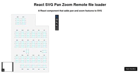 React Svg Pan Zoom Loader Forked Codesandbox