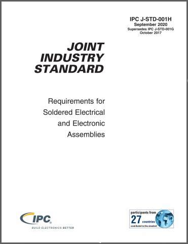 IPC J STD 001 Recertification CIS 20 JAN 2025 IPC J STD 001 Smcba