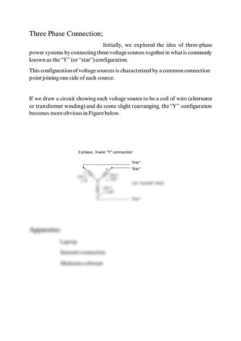 SOLUTION Simulation Of Three Phase Circuit Using Multisim Studypool