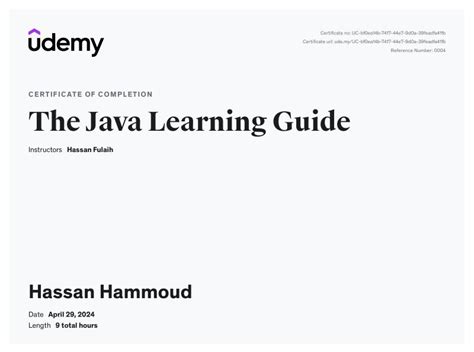 Java Mysql Udemy Newskill Professionaldevelopment Careergrowth Hassan Hammoud