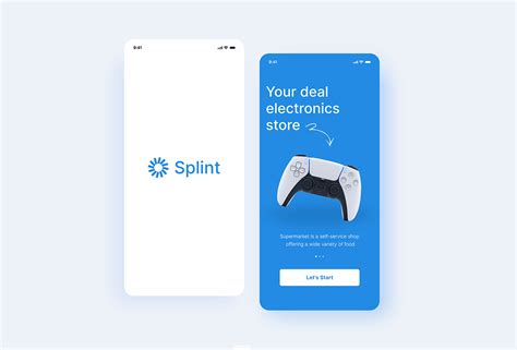 Splash Screen And Onboarding Screen On Behance