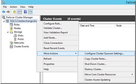 Installingconfiguring Sql 2014 Always On Cluster On Windows 2012 R2