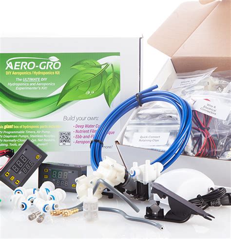 Diy Hydro Aero Experimenters Kit Aero Gro