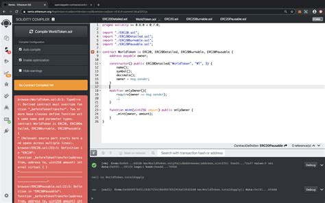 typeerror derived contract must override function