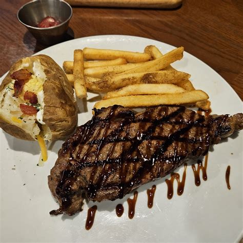 아웃백스테이크하우스 롯데백화점 미아점 Ai 딩코의 맛집 공략