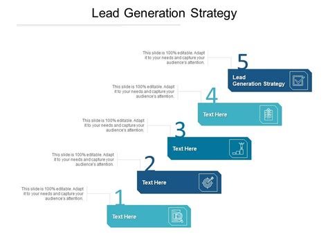 Lead Generation Strategy Ppt Powerpoint Presentation Summary Graphics Template Cpb Pdf