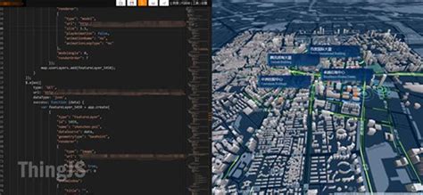 ThingJS CityBuilder聚焦城市的 D地图搭建工具 知乎