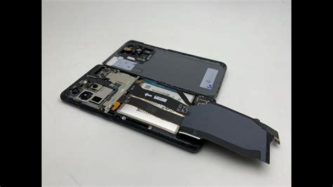 Смяна на дисплей на Samsung S22 Ultra display replacement - YouTube