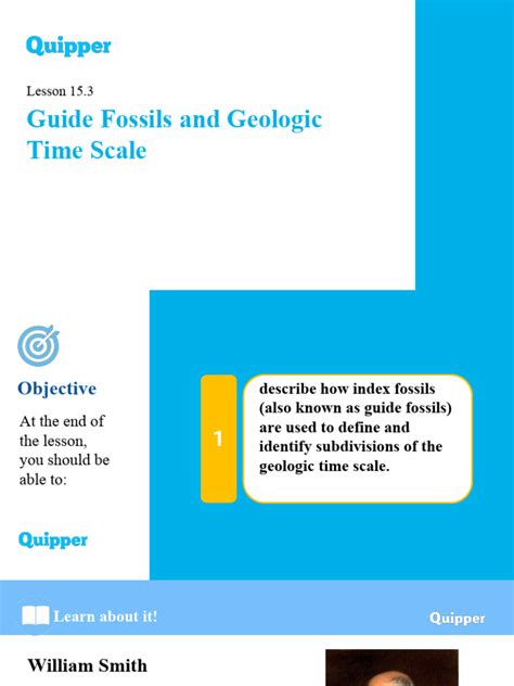 earth science shs 15 3 guide fossils and geologic time scale pdf