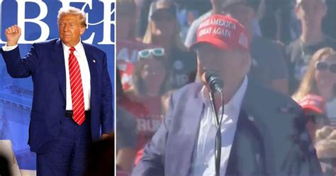 Old Donald Trump Calls Elon Musk Leon At Wisconsin Rally
