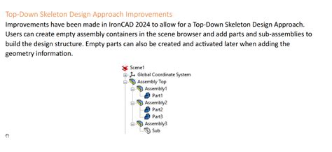 Adding Empty Assembly Containers To Scene Tree General Discussion Ironcad Community