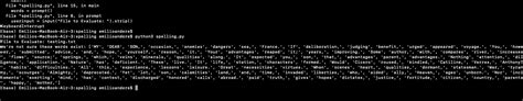 Python Is This Simply An Error From My Code Or Is Nltk Really Bad At