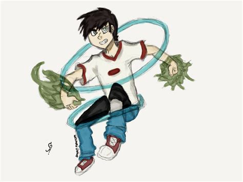 Danny Phantom Transformation By Cddreamer2 On Deviantart