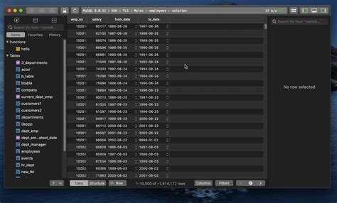 Console Log Tableplus Documentation