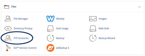 How To Create An Ftp Account Knowledgebase Netnerd