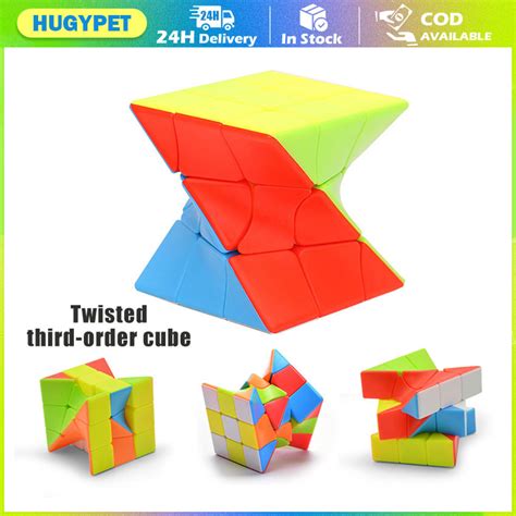Colorful Twisted Puzzle Speed Magic Cube Developing Intelligence Educational Toy Cube For