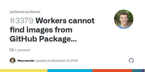 Workers Cannot Find Images From Github Package Registry · Issue 3379