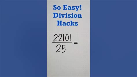 Division Hacks Youtube