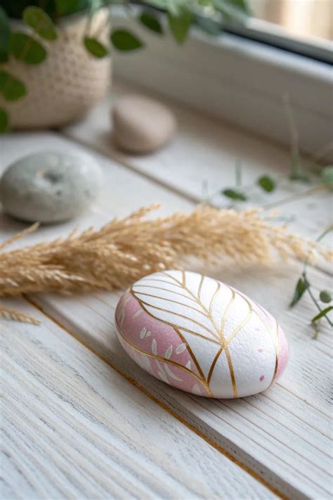 19 Aesthetic Rock Painting Ideas To Try At Home