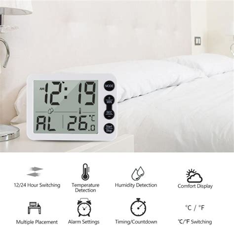 Temperature And Humidity Meter Multifunctional Ind Grandado