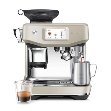 Breville Barista Touch Impress Espresso Machine In Almond Nougat