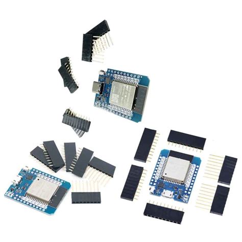 Wemos Mini D1 Esp8266 Esp32 Esp 32s Bt Cp2104 Development Board Module For Arduino With Pins