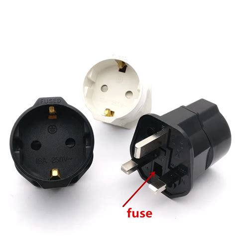 Aliexpress Com Buy Multifunctional EU To UK Plugs Adapter EU To UK Plugs Power Converter Plugs