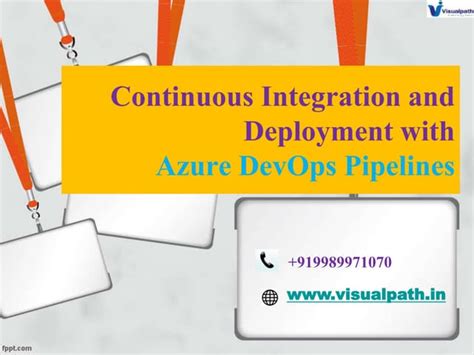 Azure Devops Training In Hyderabad Azure Devops Online Training Ppt