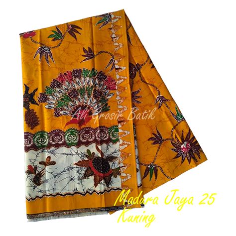 Traditional Indonesian Batik Fabric Primisima Madura Jaya 25 Etsy