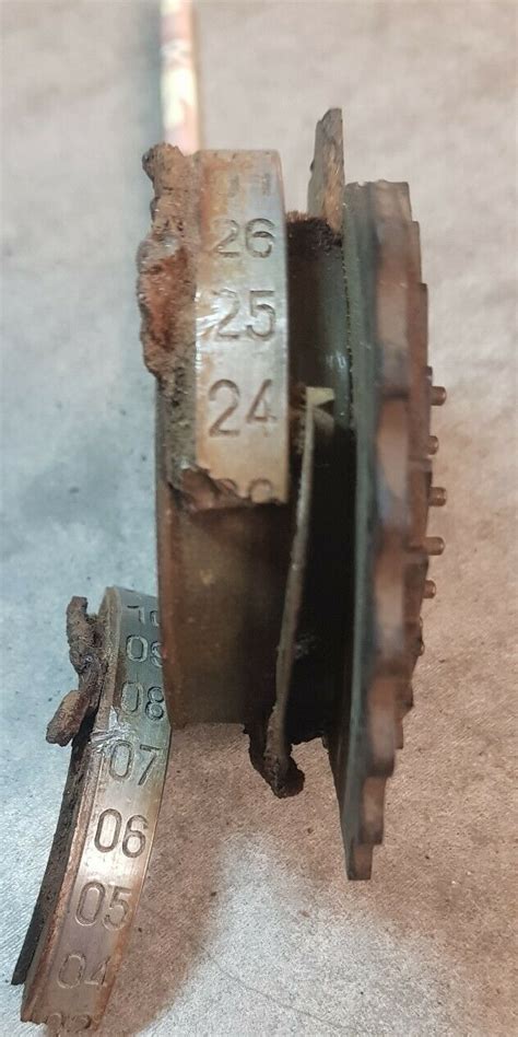 Scarce Enigma Machine Rotor Gear Cipher Device Relic Found