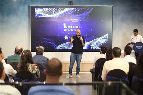 Grohe Intellekt Hosts Spectacular Techtalk Event Explore The