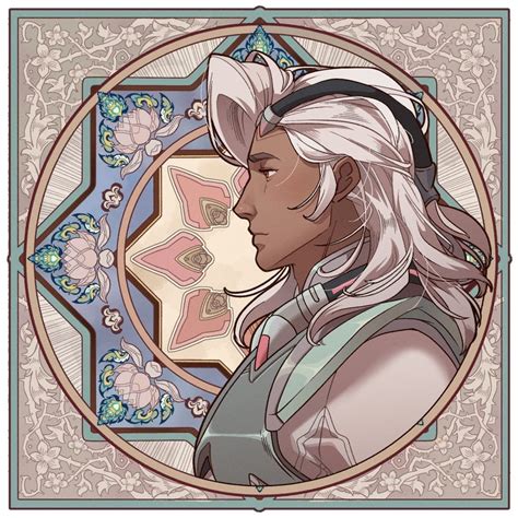 Lifeweaver Overwatch Drawn By Wenny Danbooru