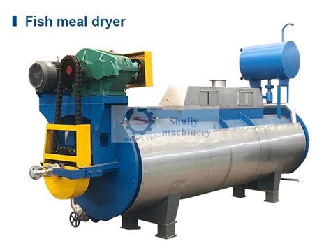 Fish Meal Dryer Shuliy Fishmeal Drying Machine