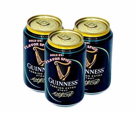 Guinness Foreign Extra Stout 330ml Nigeria Flavor Spice