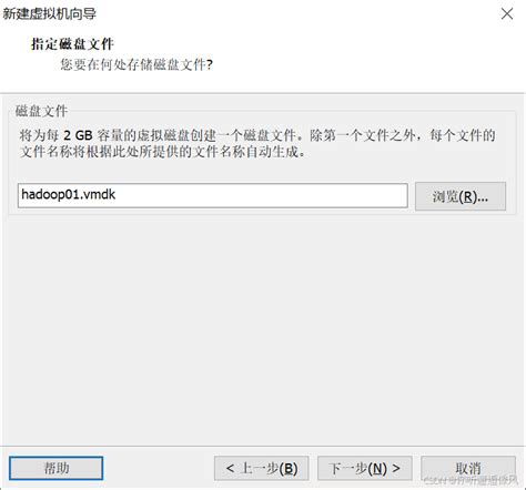 大数据项目实战 基于招聘网职位数据的可视化实验（一、创建虚拟机hadoop01） Csdn博客