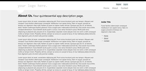 Aspnet Mvc 4 New Template For Web Applications