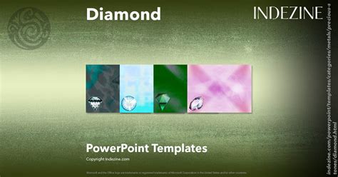 diamond powerpoint templates