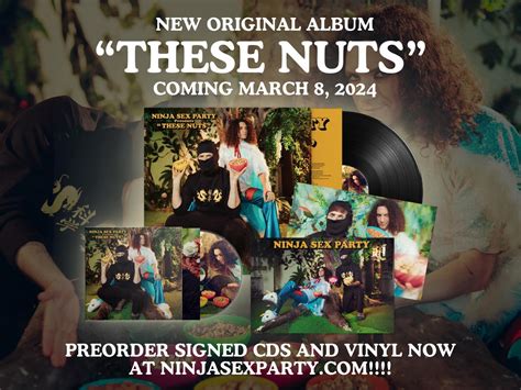 Ninja Sex Party Ninjasexparty On Threads