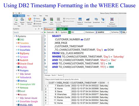 Formatting Dates On IBM DB Software Connecting All Databases