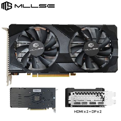 Видеокарта MLLSE GeForce RTX 3060, 12 ГБ GDDR6 - купить по низким ценам ...