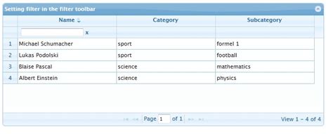 Jquery Drop Down Not Working In Filter Toolbar For Jqgrid 460