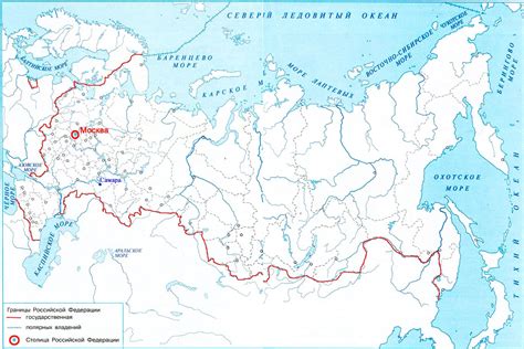 Контурная карта водные объекты россии 60 фото - wForm.ru