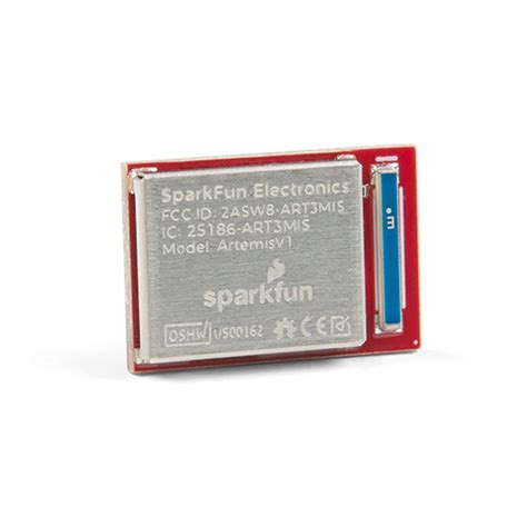 sparkfun artemis module low power machine learning ble cortex m4f