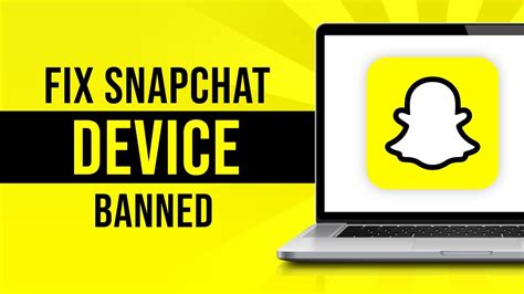 How To Fix Snapchat Device Banned 2023 YouTube