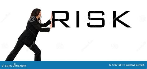 Risk In Business Stock Image Image Of Female Insurance
