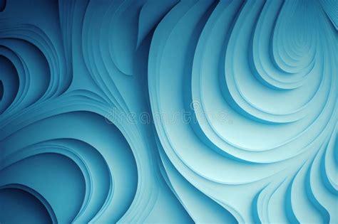 Abstract Blue Color Background Colored Background Generative Ai Stock