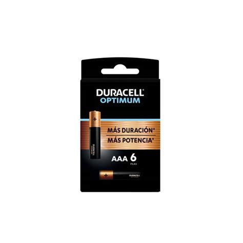 Duracell Optimum Aaax6 Duracell
