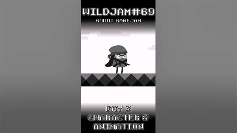Growth Daily Gamedevlog 150 Godot Wild Jam 69 Day 3 Devlog